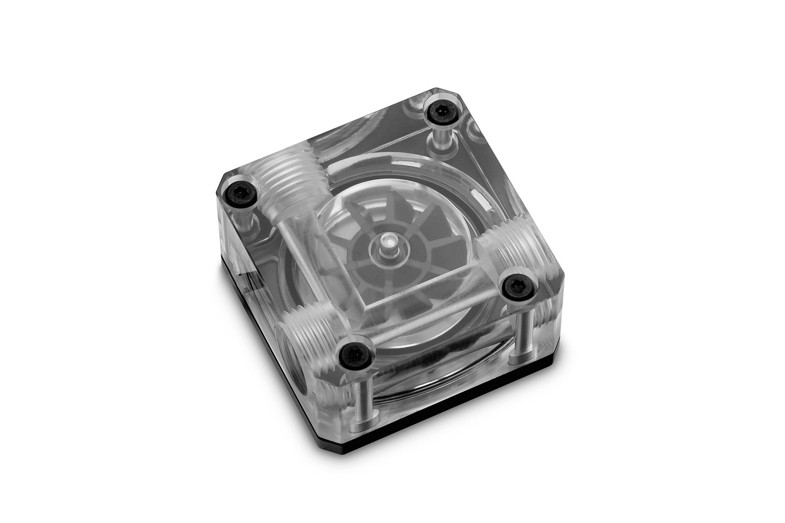 EK-Quantum Flow Indicator D-RGB – Black