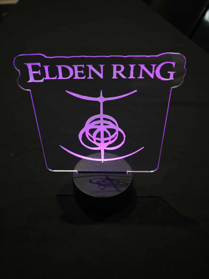Engraved LED Lamp – Elden Ring